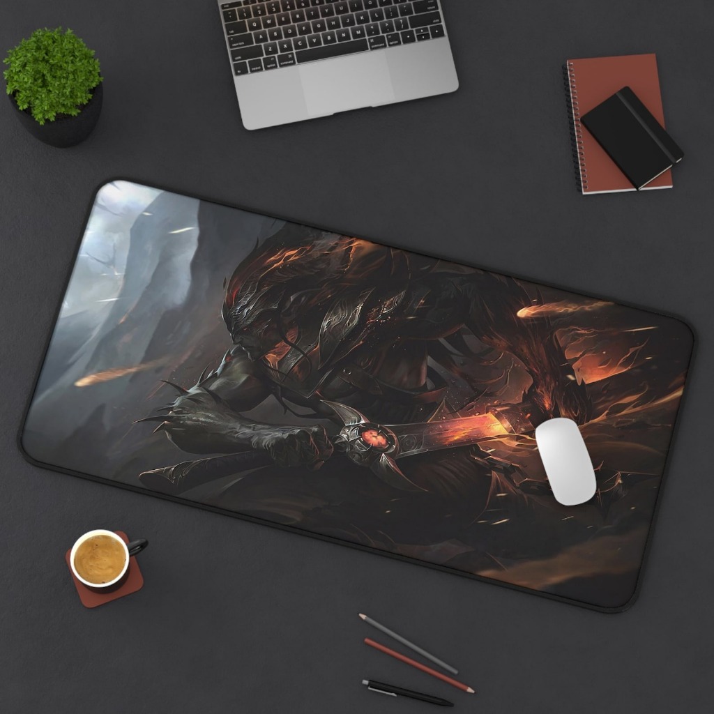 Jual Gaming Mouse Pad LoL Rubber Nightbringer Yasuo 800x400x2mm ...