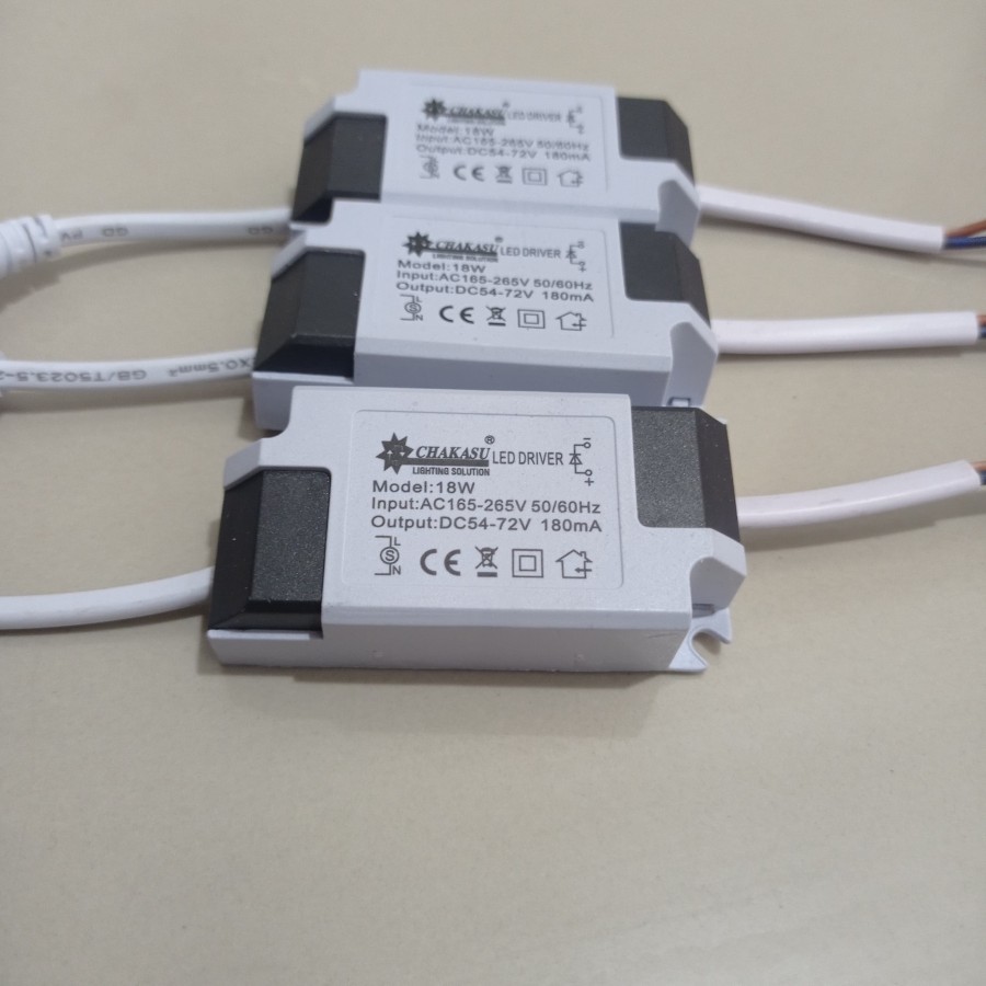 Jual Led driver 18w panel Light slim / Travo Led 18watt | Shopee Indonesia