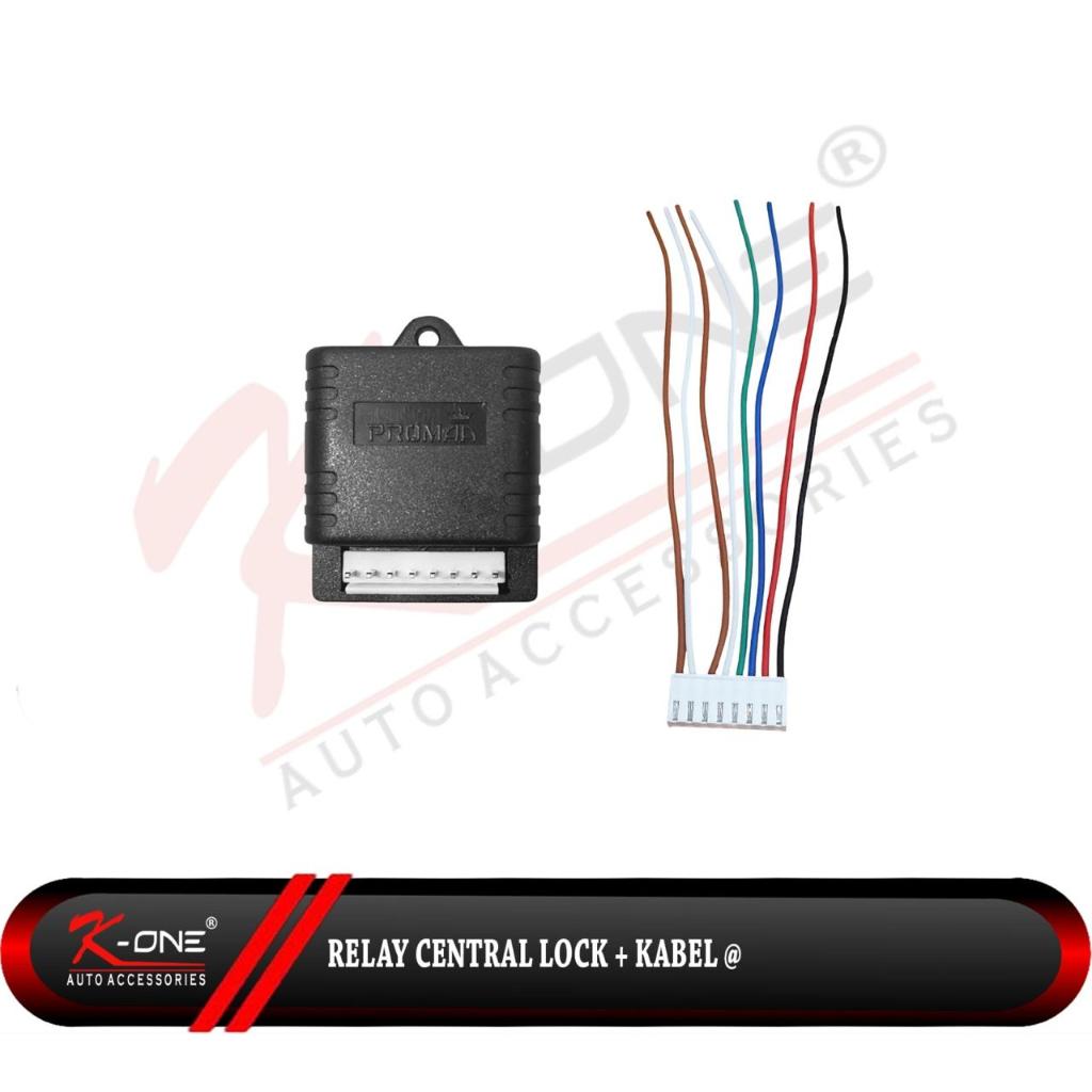 Jual (Pku_Imp) Relay modul central lock universal + kabel 12v | Shopee Indonesia