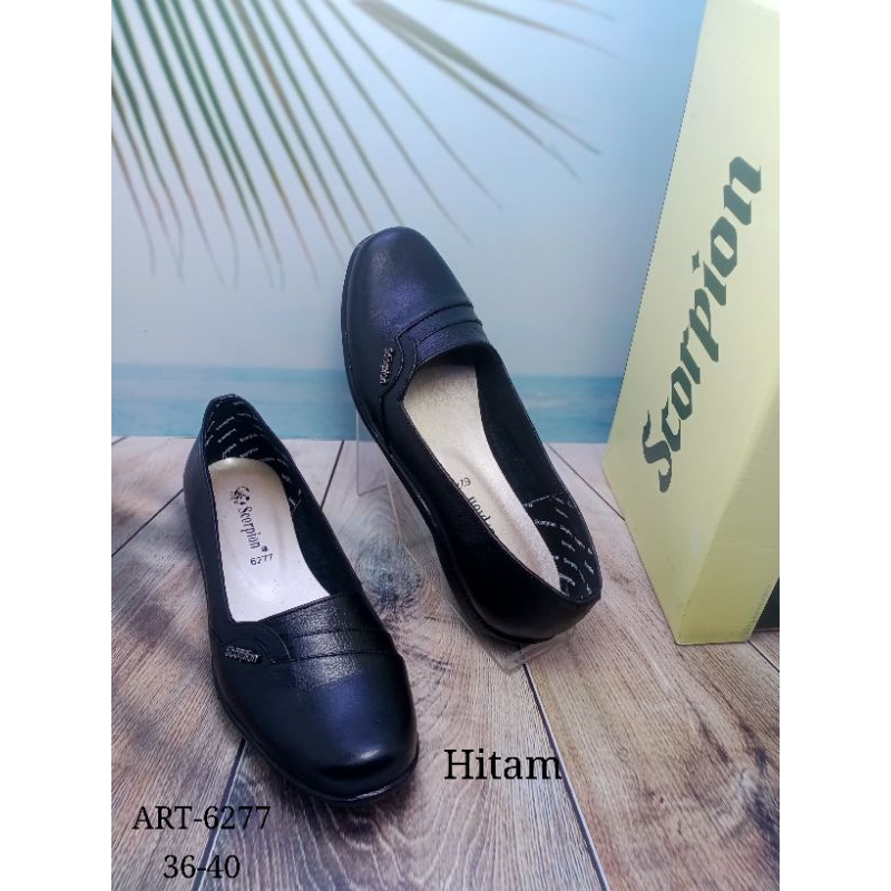 Jual SEPATU KULIT ASLI KERJA FORMAL SCORPION 6277 | Shopee Indonesia