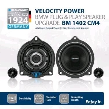 Jual Blaupunkt BM 1402 CM4 - Speaker Split BM 1402 CM4 - Speaker Split Blaupunkt 1402 CM4 ...