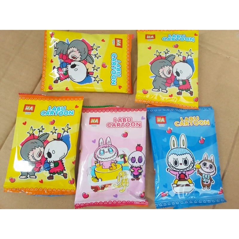 Jual Brick Minifigure Block Labubu Per 1 Pcs | Shopee Indonesia