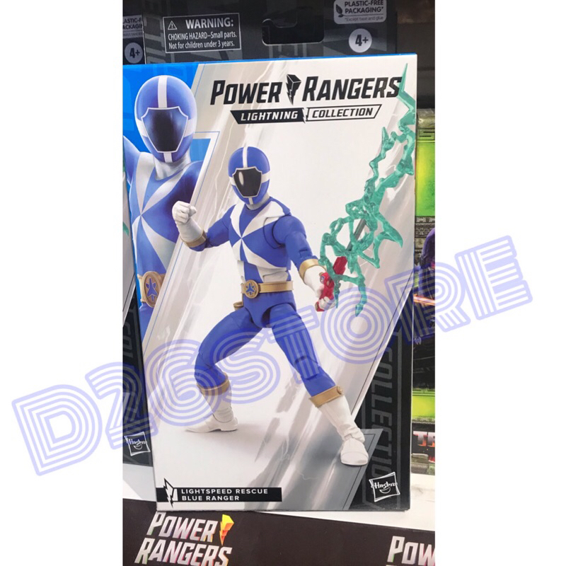 Jual Mainan Action Figure Power Rangers Lightning Collection Turbo Red ...