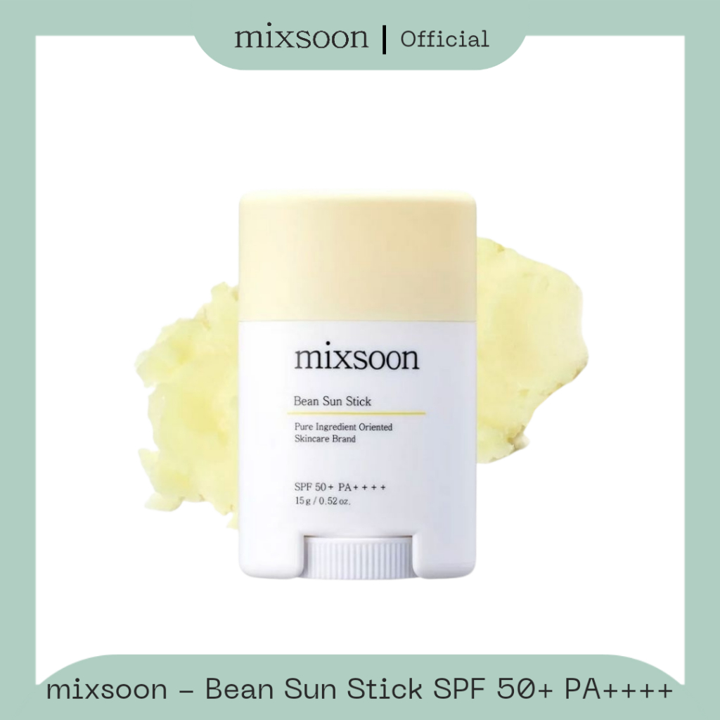 Jual mixsoon Bean Sunstick Stick SPF 50+ PA++++ 15g | Shopee Indonesia