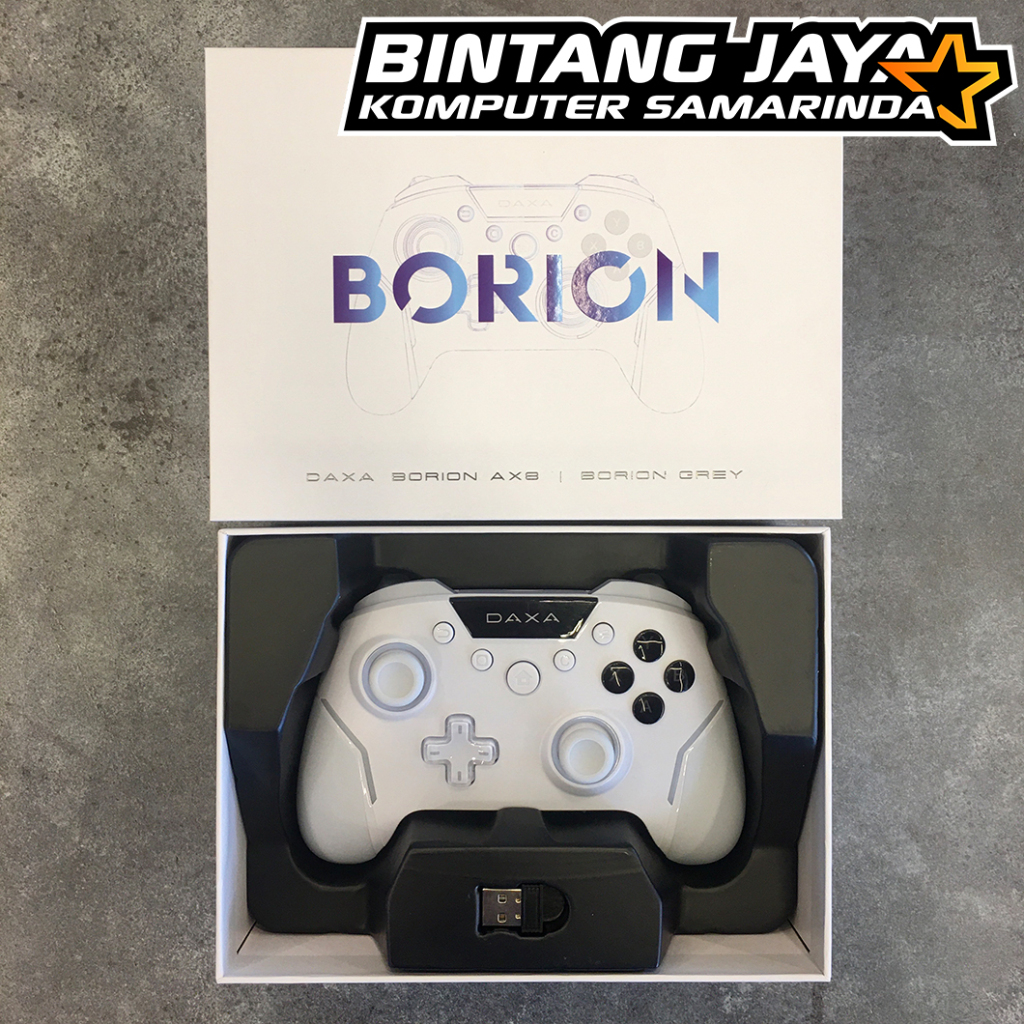 Jual Rexus Daxa Borion AX8 Gamepad Wireless Bluetooth Triple Connection ...