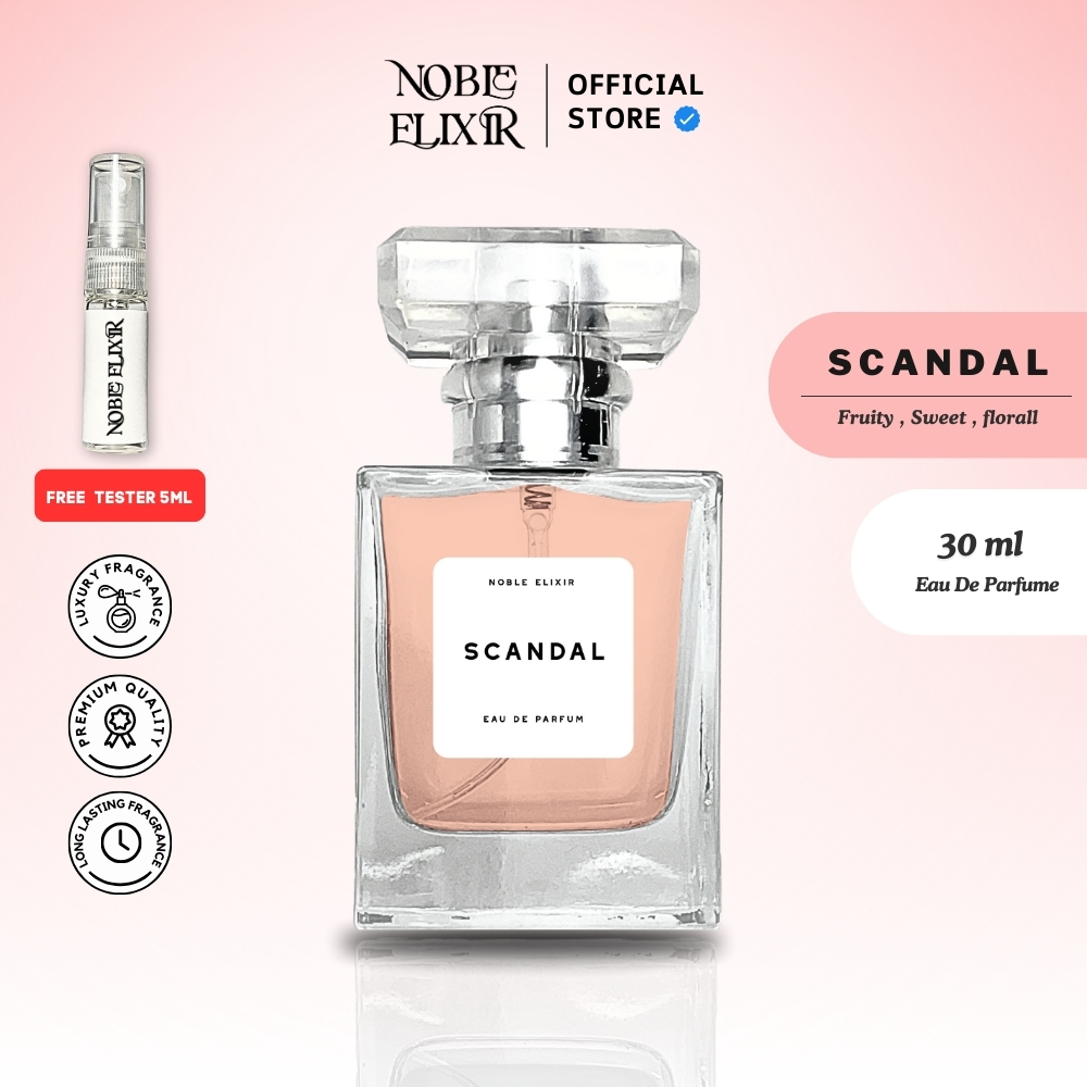 Jual [Noble Elixir] - Scandal Eau De Parfum | Shopee Indonesia