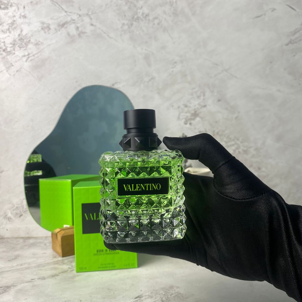 Jual VALENTINO DONNA BIR GREEN STRAVAGANZA EDP 100ML FOR WOMAN ORIGINAL ...