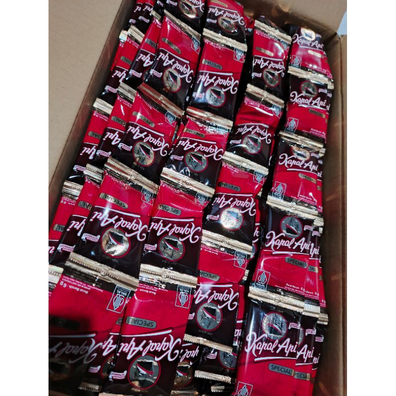 Jual KAPAL API SPECIAL MINI @6gr (1 RENCENG) 10 pcs | Shopee Indonesia