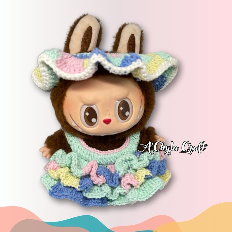 Jual LABUBU FULL COLOUR (RAJUT HANDMADE) | Shopee Indonesia