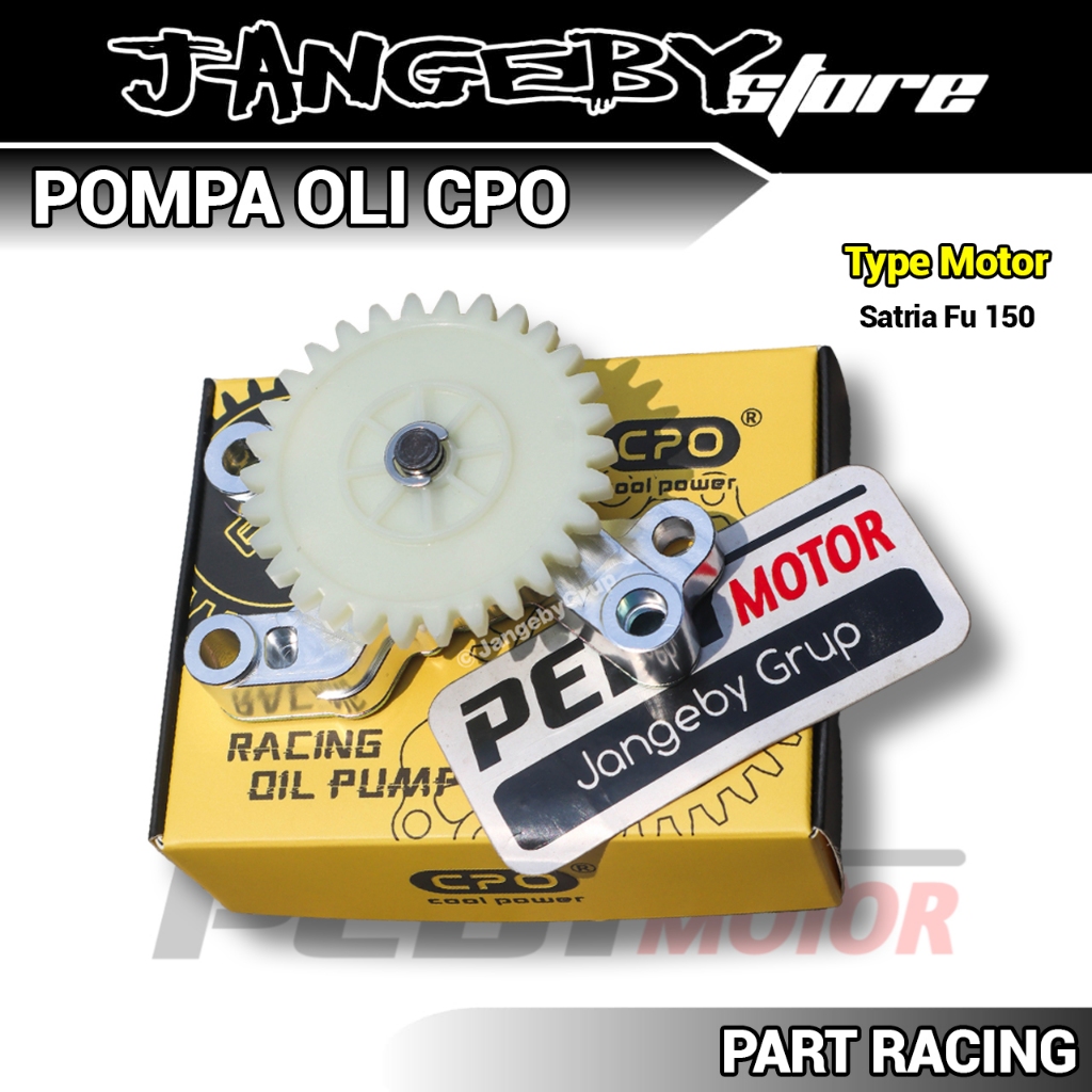 Jual Pompa Oli CPO Satria FU 150 ORIGINAL | Shopee Indonesia