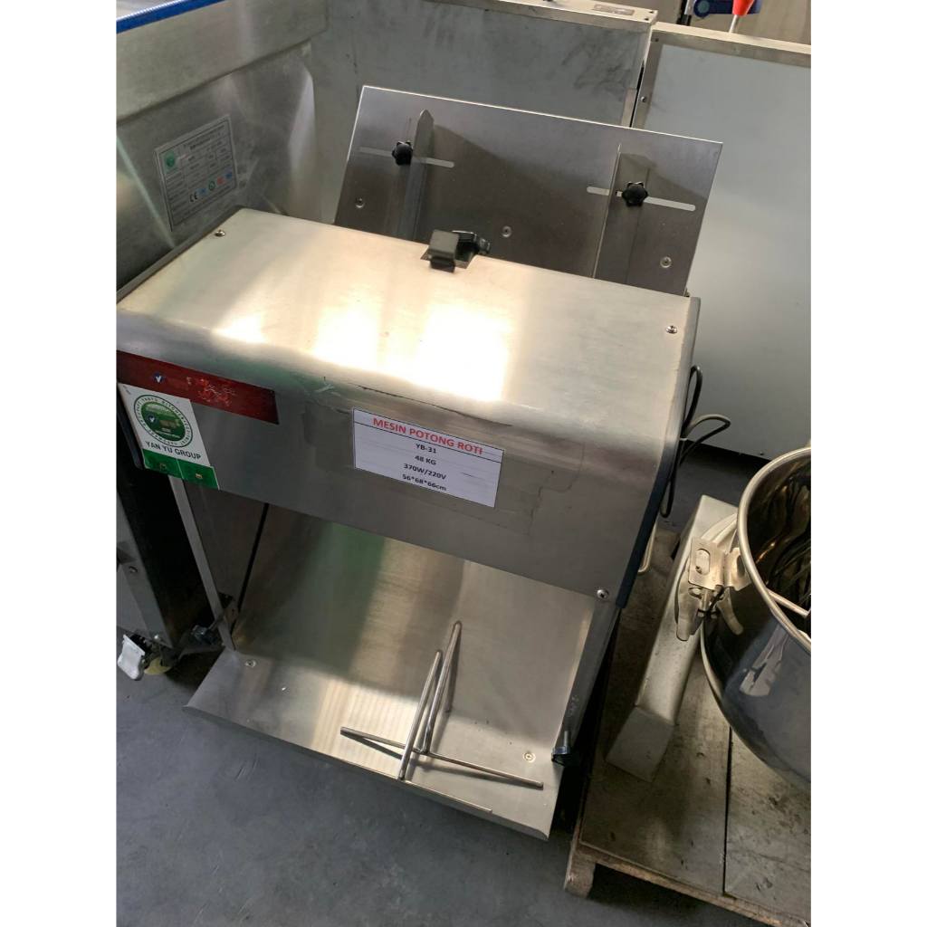 Jual MESIN POTONG ROTI BREAD SLICER - YB-31 YAN YU | Shopee Indonesia