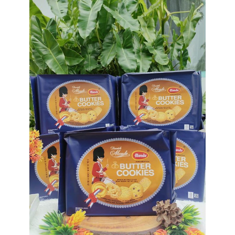 Jual Monde Butter Cookies 160 gram Kue Kering | Shopee Indonesia