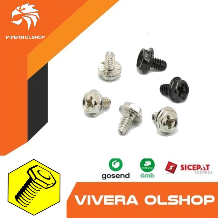 Jual BAUT - SCREW - SEKRUP ( TUTUP CASING - SLOT VGA - PSU - HDD ...