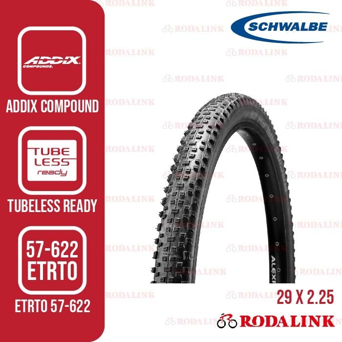 Jual Schwalbe Ban Sepeda Gunung MTB Racing Ralph 29x2.25 Tubeless Ready ...