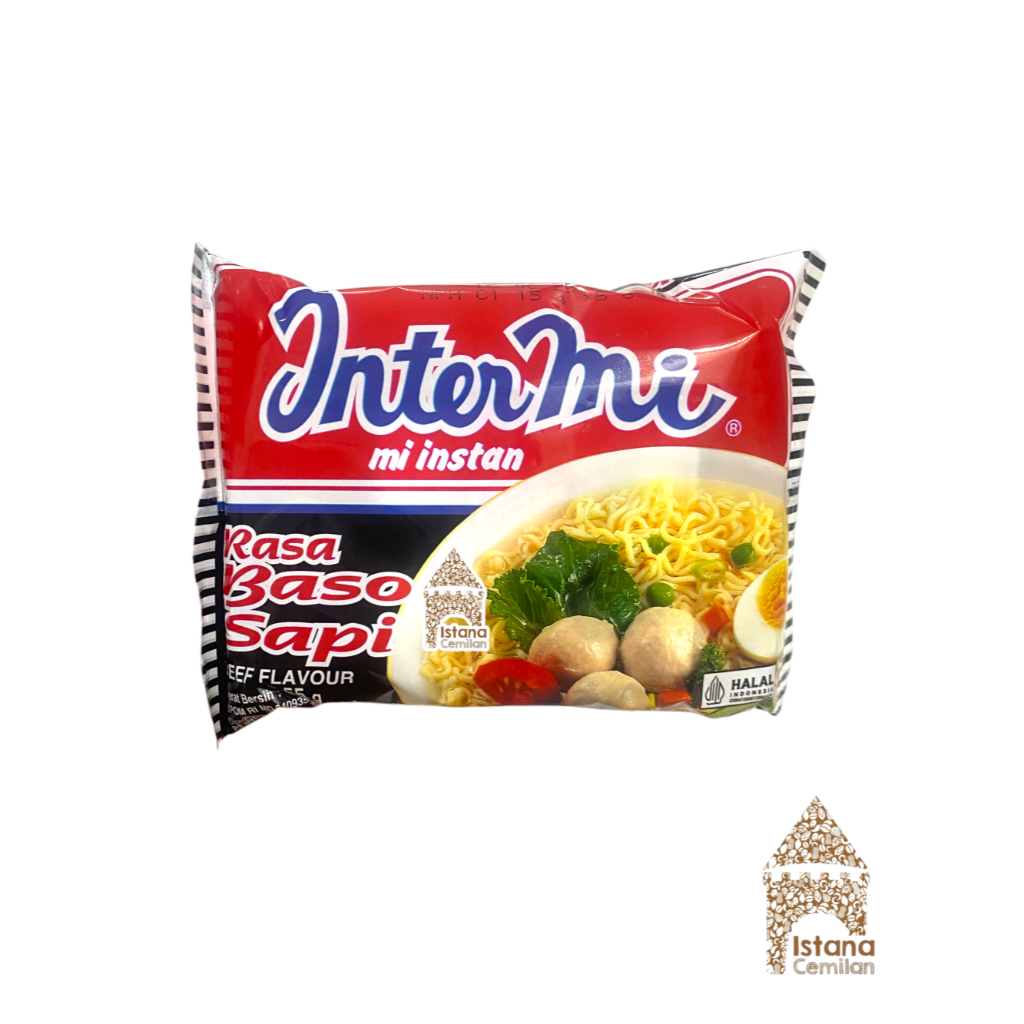 Jual INTERMI Mi Instan Kuah Rasa Baso Sapi 55 Gram | Shopee Indonesia