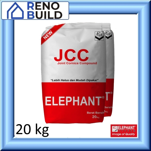 Jual ELEPHANT Joint Cornice Compound | Shopee Indonesia