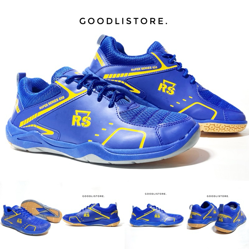 Jual sepatu badminton rs - sepatu bulu tangkis - MAKASSAR | Shopee ...