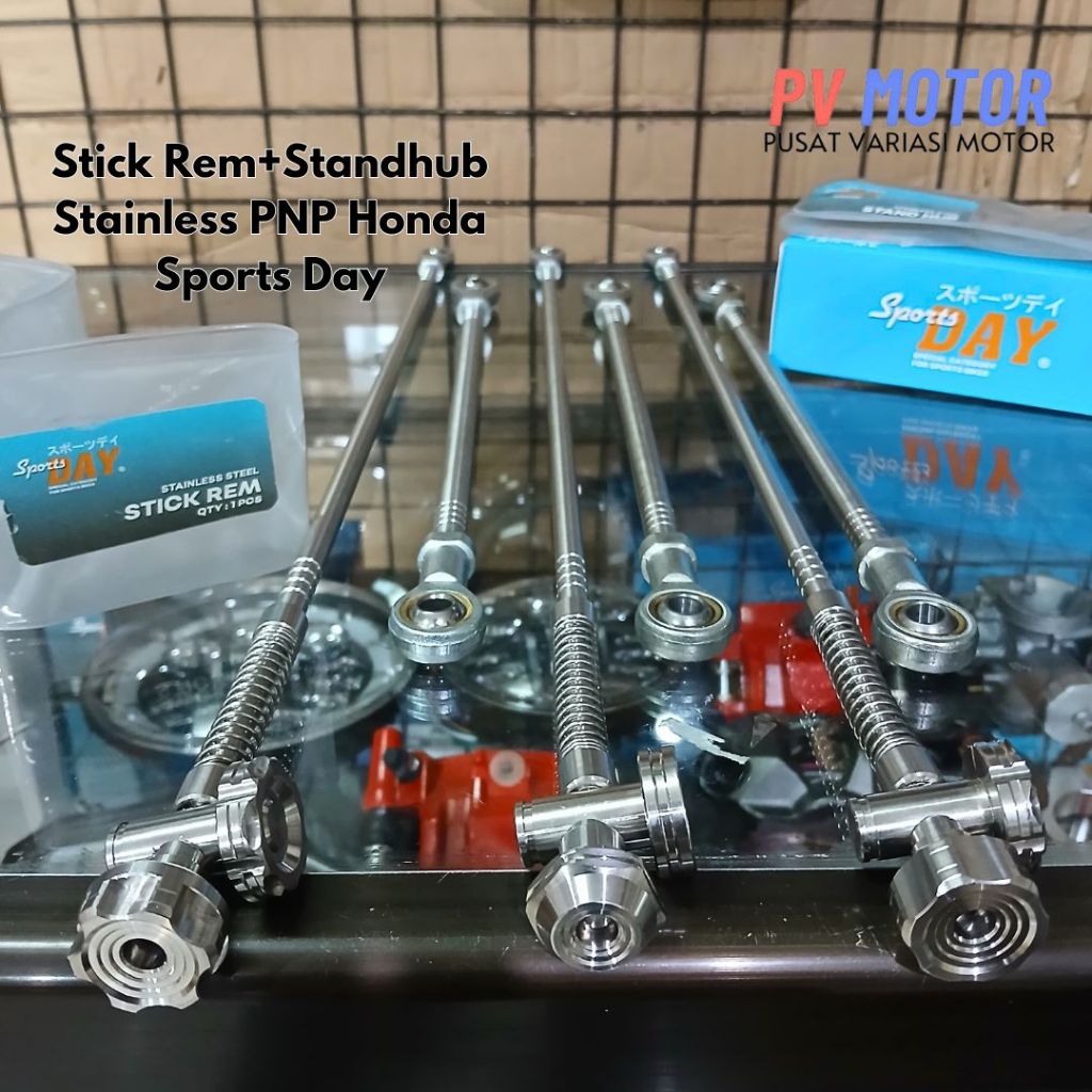 Jual Stik Rem Stenlis PNP GL Megapro Tiger Universal Stick Rem Set ...