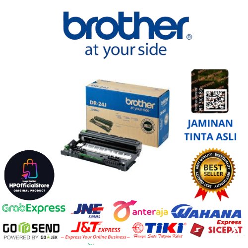Jual Drum Brother 24J DR 24J Black Original | Shopee Indonesia