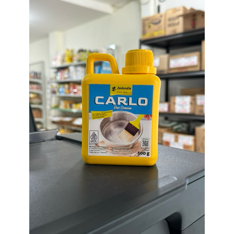 Jual Zeelandia Carlo pan grease / pengoles loyang 500Gr | Shopee Indonesia
