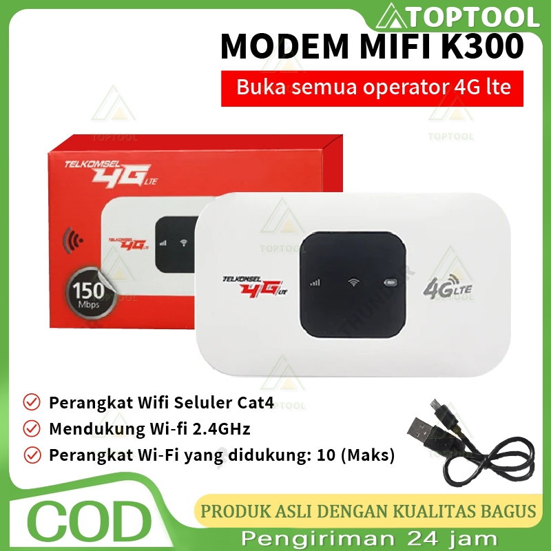 Jual Modem WIFI Mifi All Operator 4g Mudah Dibawa USB 500Mbps 4g ...