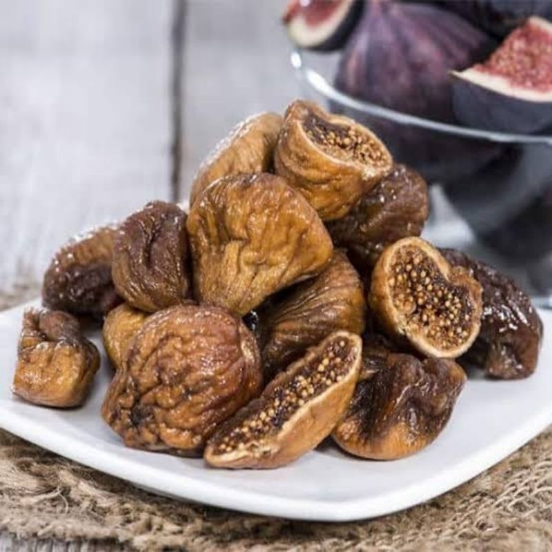 Jual FIGS KERING 50GR BUAH ARA TIN ORGANIK ANJEER ORGANIC DRY DRIED FIG ...