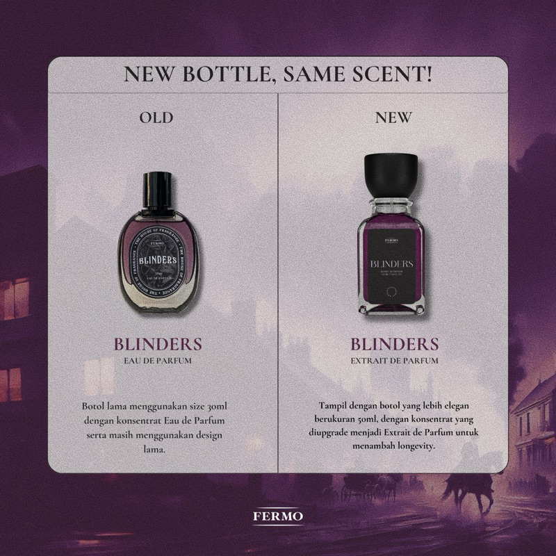Jual Parfum FERMO - Blinders - 50ml Extrait de Parfum for Men | Shopee ...