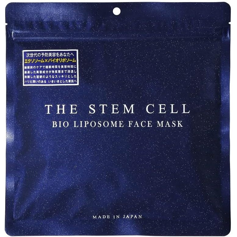 Jual [ PO Japan Oktober 2025 ] The Stem Cell Face Mask 30S | The Stem Cell Retinol & Vitamin ...