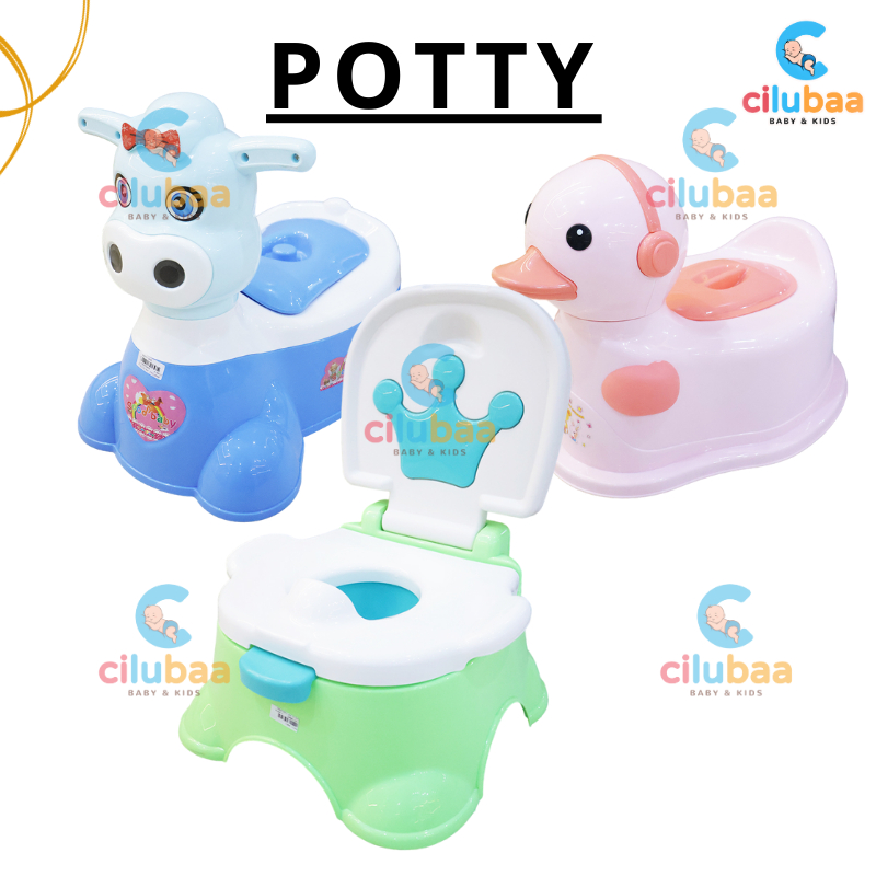 Jual Mini Toilet Potty Training Seat | Pispot Closet Train Anak ...