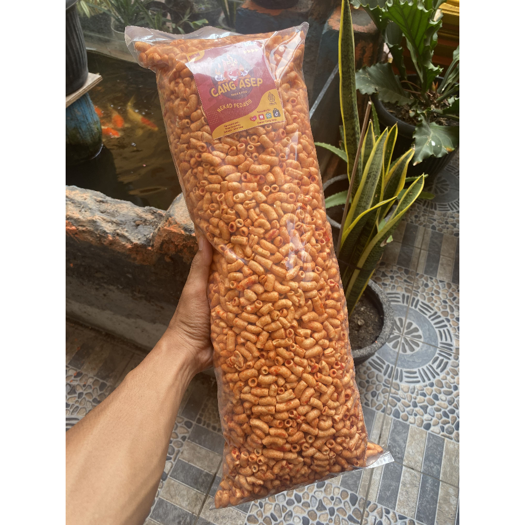 Jual (1 BAL) MAKARONI BANTAT PIPA SUPER-Makanan ringan cemilan kripik ...