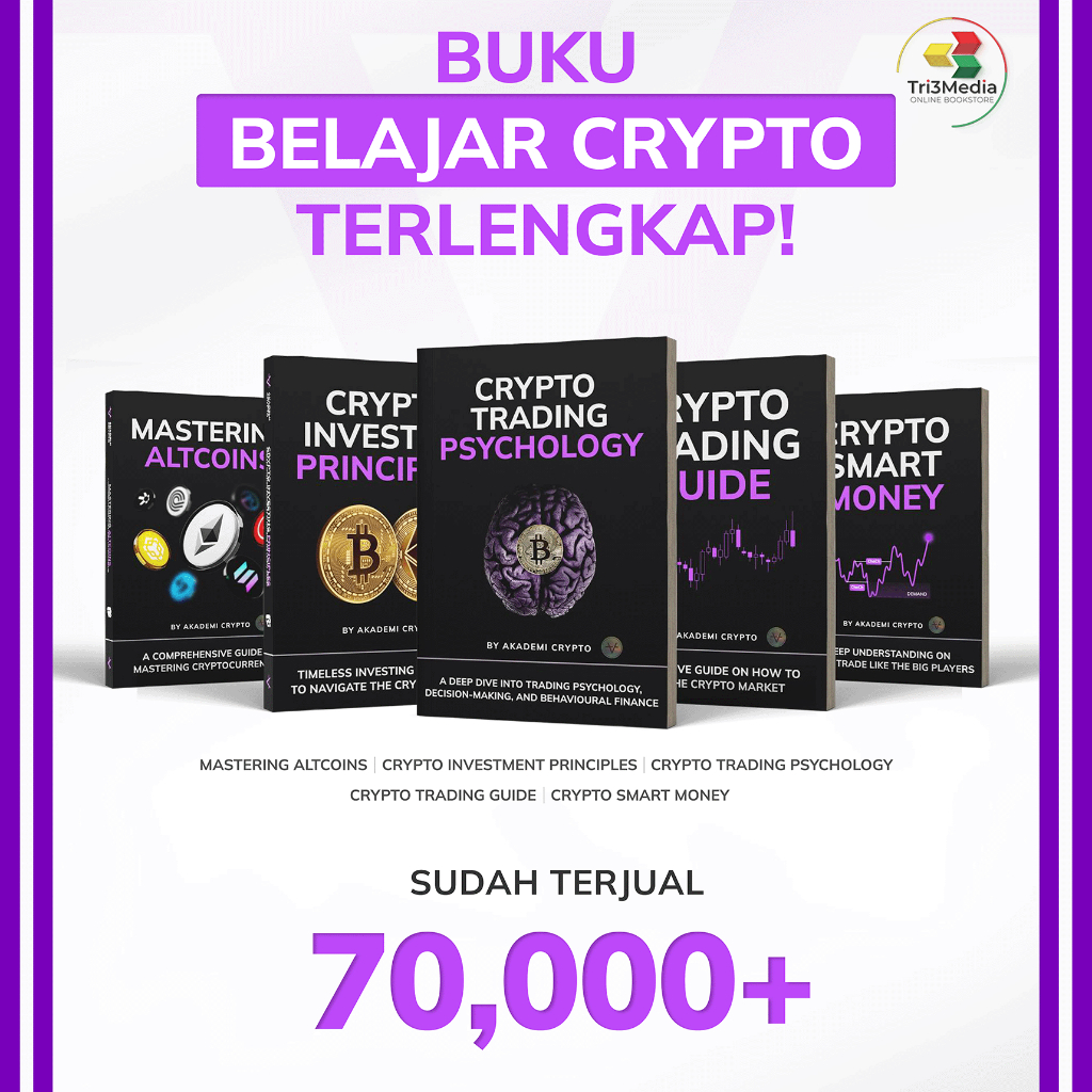 Jual Buku Belajar Crypto Akademi Crypto | Shopee Indonesia