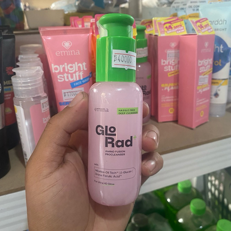 Jual Emina Glorad+ Glo Rad Plus 100ml | Shopee Indonesia
