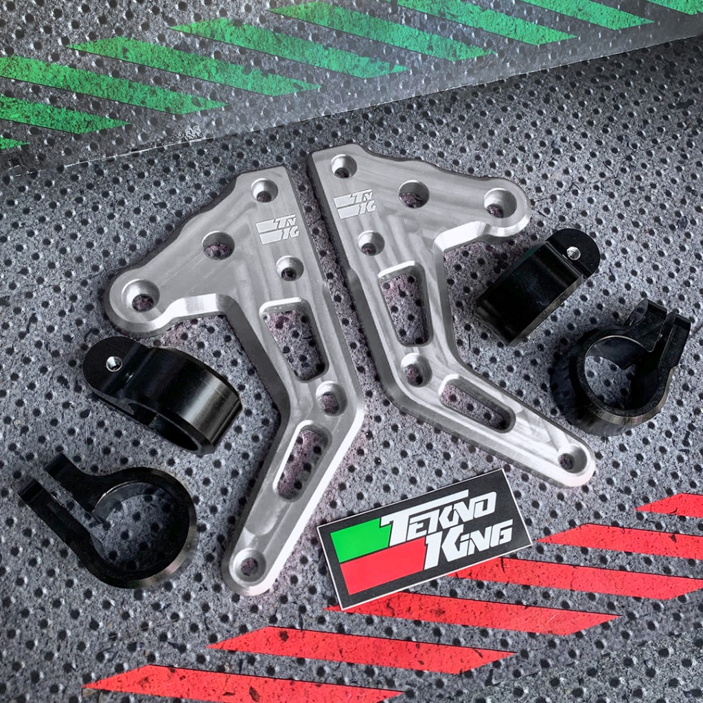 Jual TNK Braket Lampu Kupingan Yamaha Rx-King | Shopee Indonesia