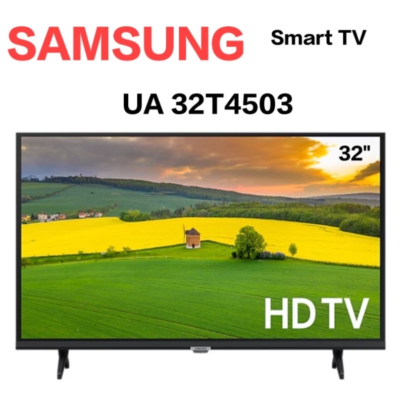 Jual Smart TV 32 Inchi Samsung UA 32T4503 Diagonal 80 Cm | Shopee Indonesia
