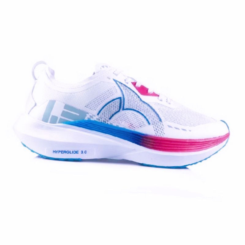 Jual Hot Product Ortuseight Sepatu Running Hyperglide 2.0 White Blue ...