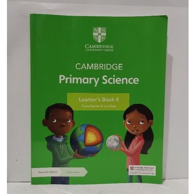 Jual CAMBRIDGE PRIMARY SCIENCE LEARNERS BOOK 4 Second edition | Shopee ...