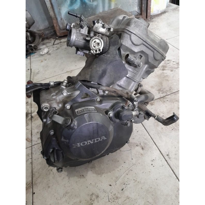 Jual mesin cbr 150 k45 cb 150 glondongan ( copotan motor ) | Shopee ...