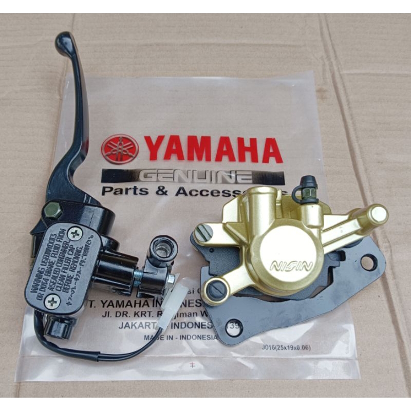 Jual paket caliper / kaliper cakram depan ± master rem atas standar ...