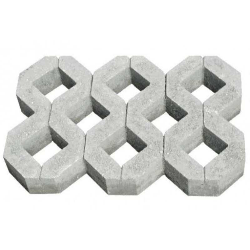 Jual Grass Block Lubang 8 / 6cm / Grassblock / Paving Block | Shopee ...