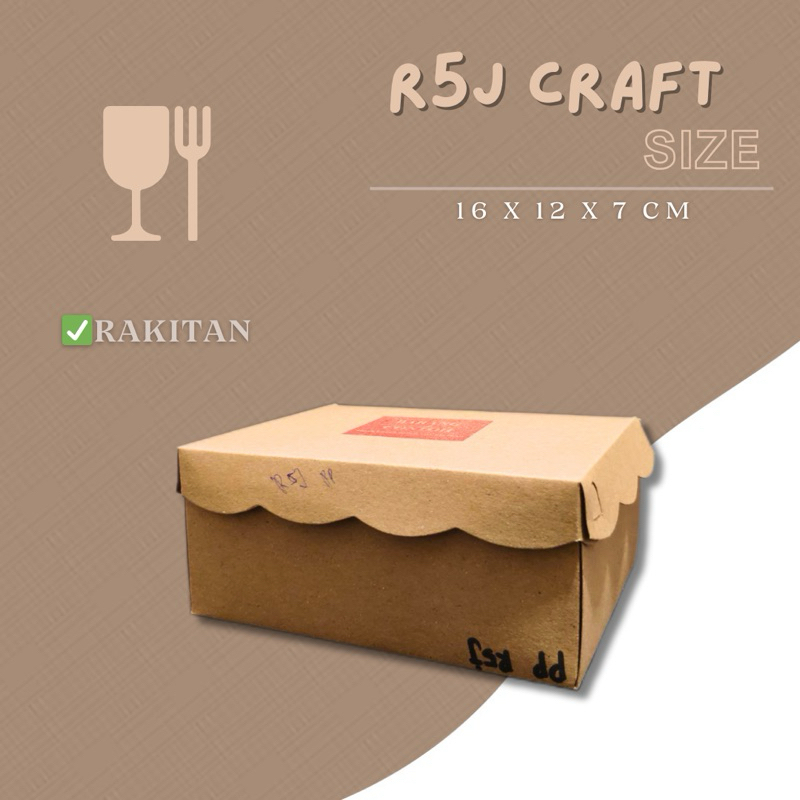 Jual GUDANG LAKBAN Kemasan R5J HS TEBALL Dus Snack Kotak Kemasan Renda ...