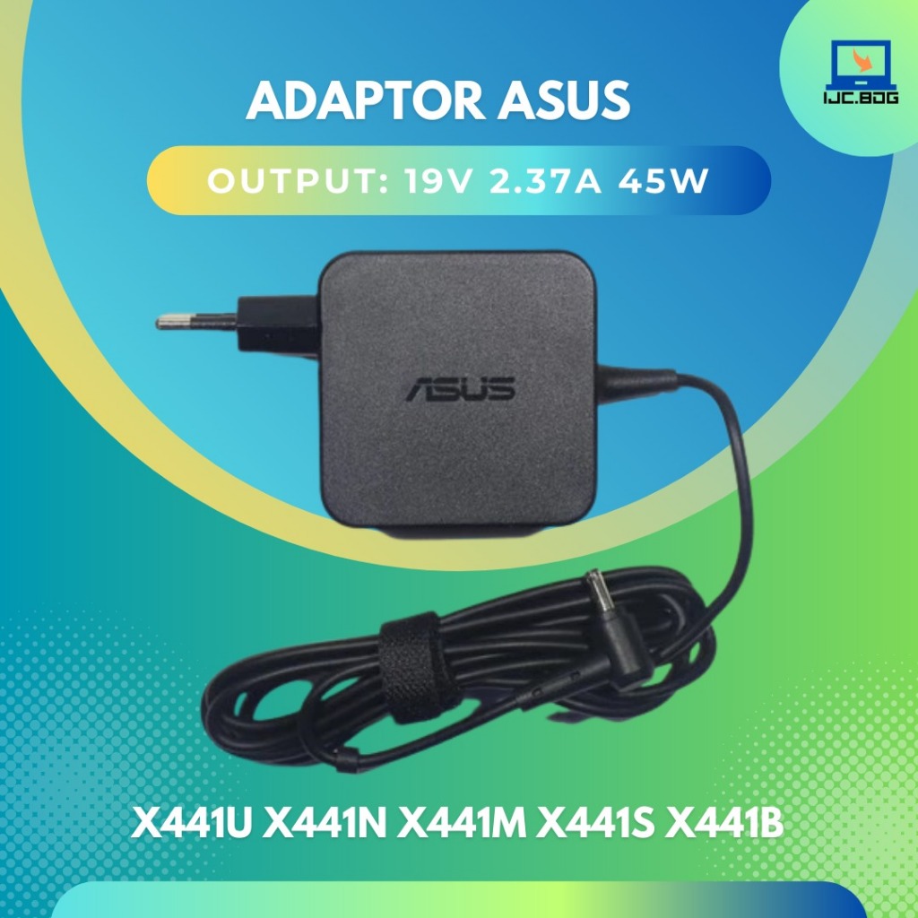 Jual Charger Original Asus X441 Series ( 45W ) Adaptor X441N X441U ...
