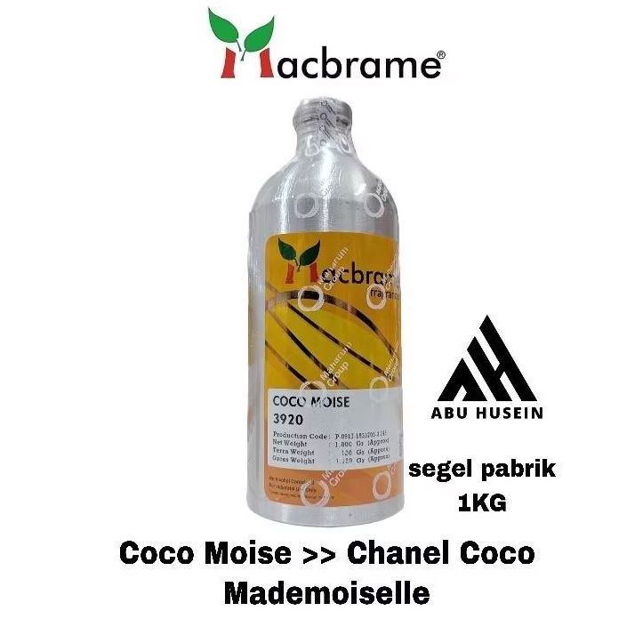 Jual COCO MOISE // CHANEL COCO MADEMOISELLE 1KG BY MACBRAME (untuk ...
