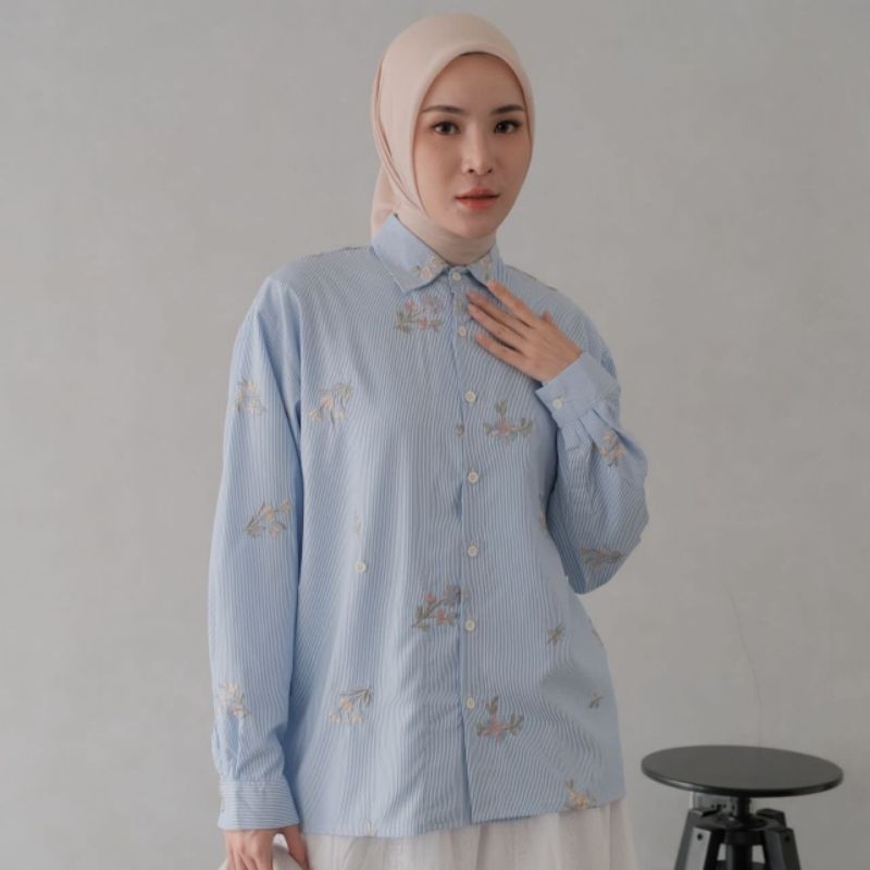 Jual NHS.LOOKS - Cami Shirt | Shopee Indonesia