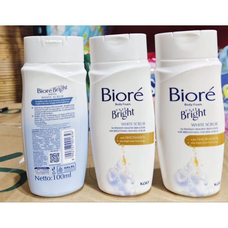 Jual biore sabun mandi cair botol travel 100ml | Shopee Indonesia