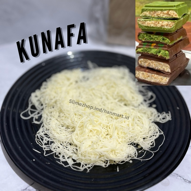 Jual Kunafa Arab/Kataifi/Kunafa Pastry 100gr (LOKAL PREMIUM) | Shopee ...