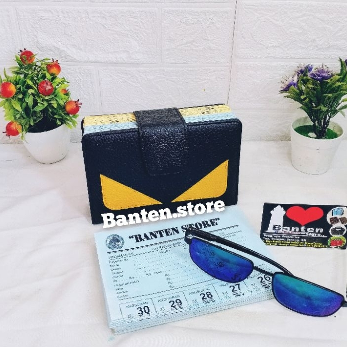 Jual Dompet agenda promis kosipa harian ( LOGO MATA KUNING ) | Shopee ...