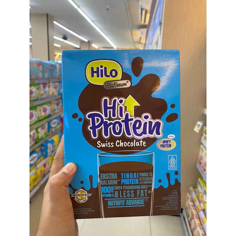 Jual HIlo platinum tinggi protein dan kalsium | Shopee Indonesia
