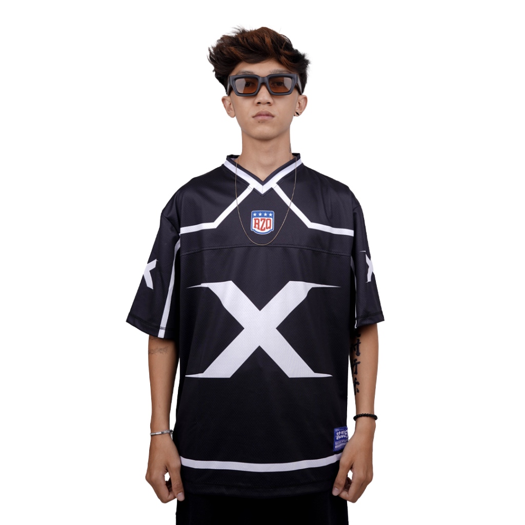 Jual RZQ / X / ALPHABET SERIES / Kaos Jersey / NFL / Baseball / MLB ...