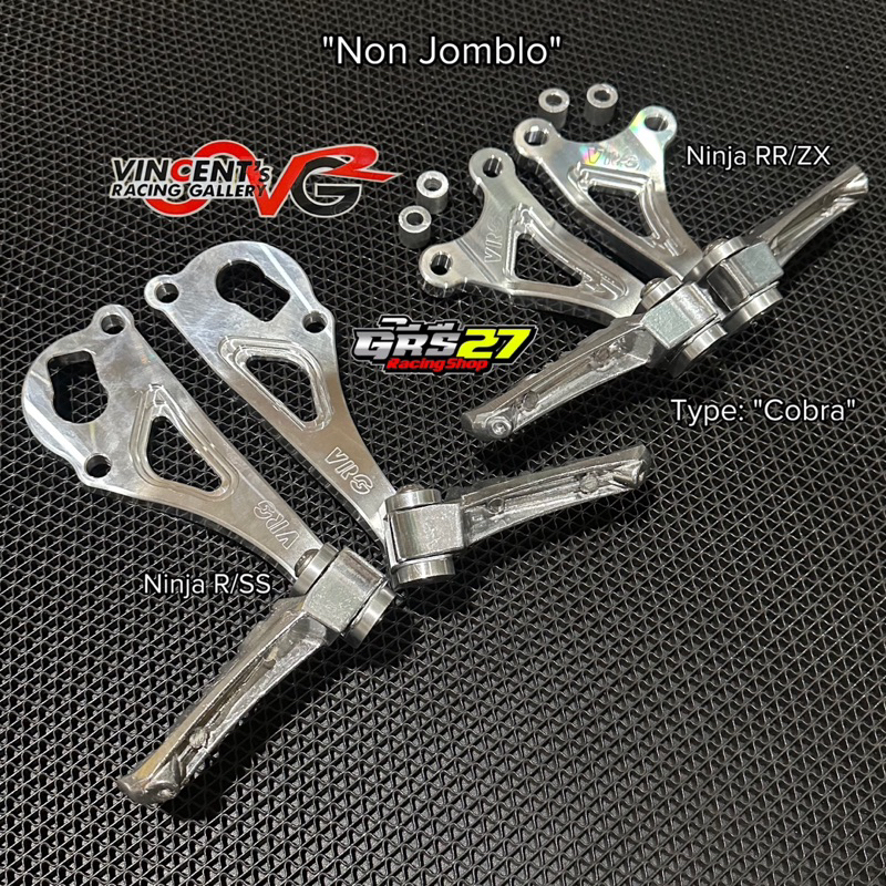 Jual FOOTSTEP STEP NON JOMBLO VRG NINJA R SS RR NEW OLD ZX CBU 150 TYPE ...