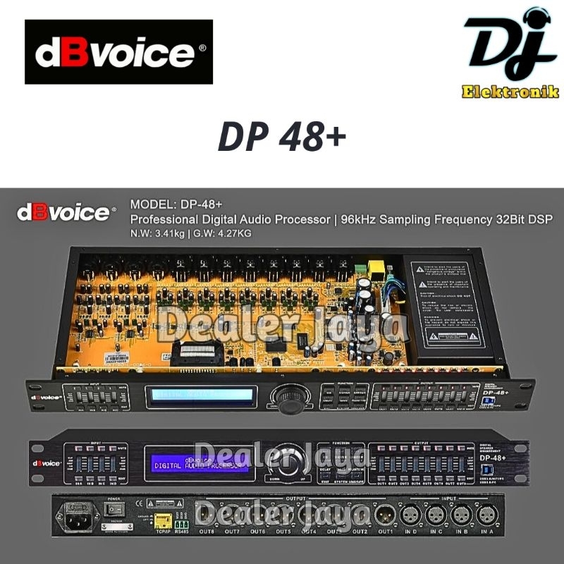 Jual Management / DLMS DB Voice DP 48+ / DP48+ - 4 in 8 out (dBVoice) | Shopee Indonesia
